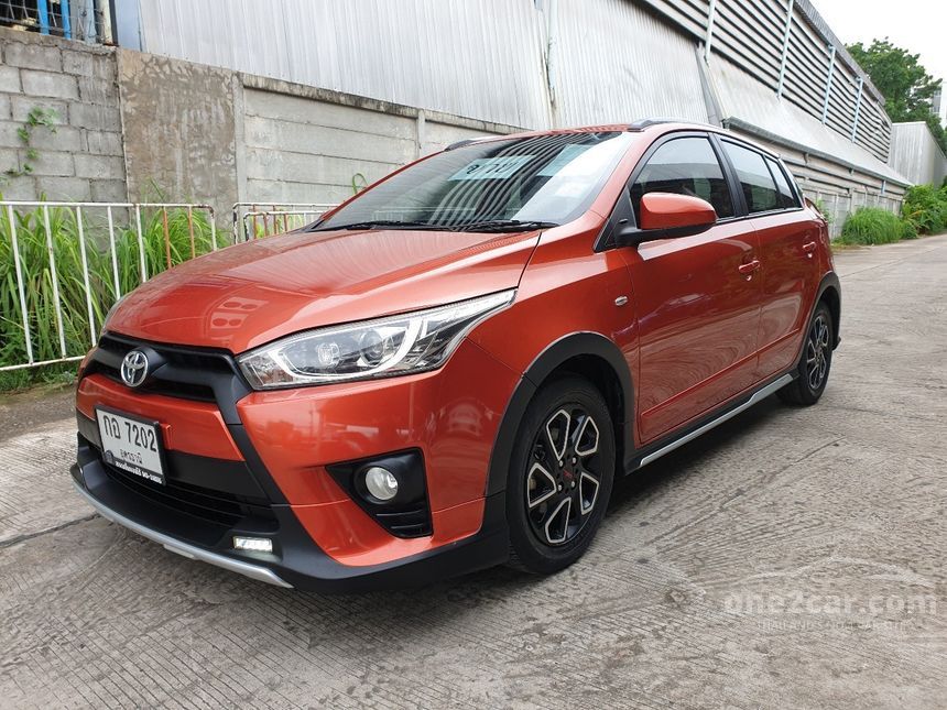 2016 Toyota Yaris 1.2 (ปี 13-17) TRD Sportivo Hatchback AT มือสอง One2car