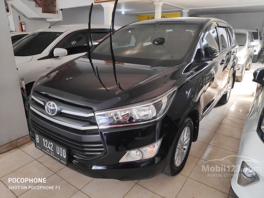 Jual Mobil Toyota Kijang Innova 2016 G 2.4 di DKI Jakarta Automatic MPV ...