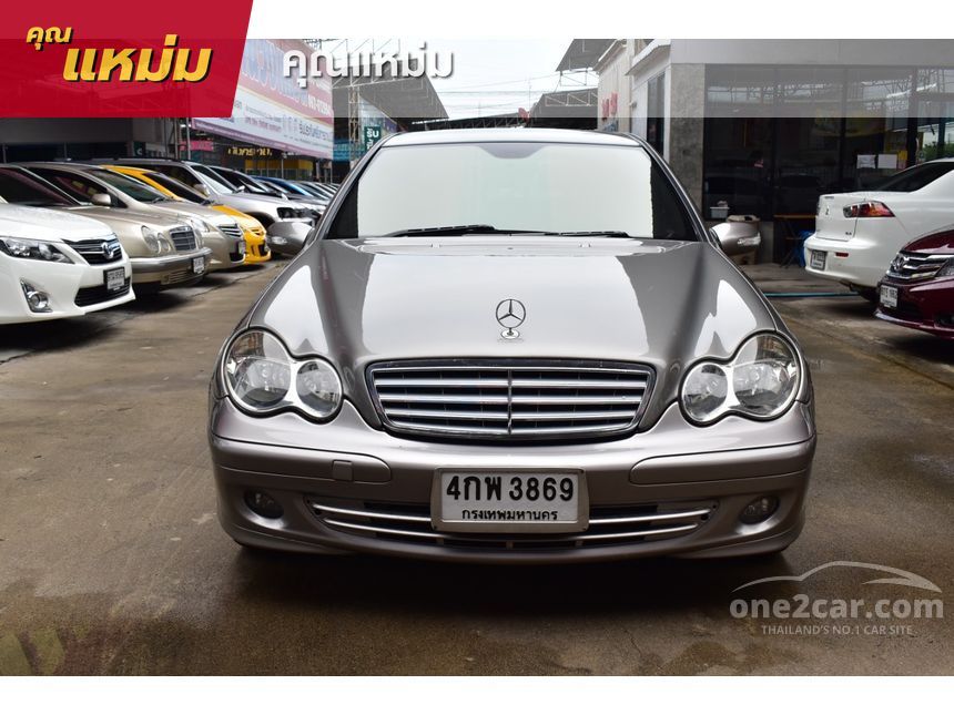 2007 Mercedes-Benz C180 Kompressor 1.8 W203 (ปี 01-07) Sport Edition ...