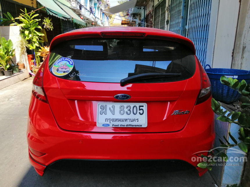 Ford Fiesta 2012 Style 1.4 in กรุงเทพและปริมณฑล Automatic Hatchback สี ...