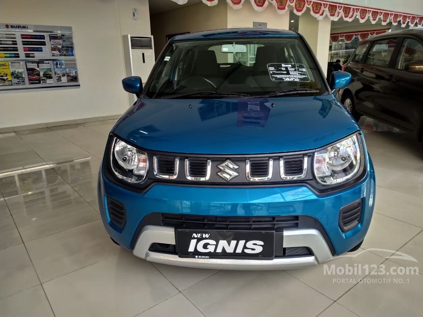 Jual Mobil Suzuki Ignis 2020 GL 1.2 di Jawa Timur Manual Hatchback Biru ...