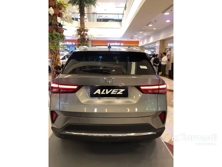Jual Mobil Wuling Alvez 2023 EX 1.5 di DKI Jakarta Automatic Wagon Abu ...
