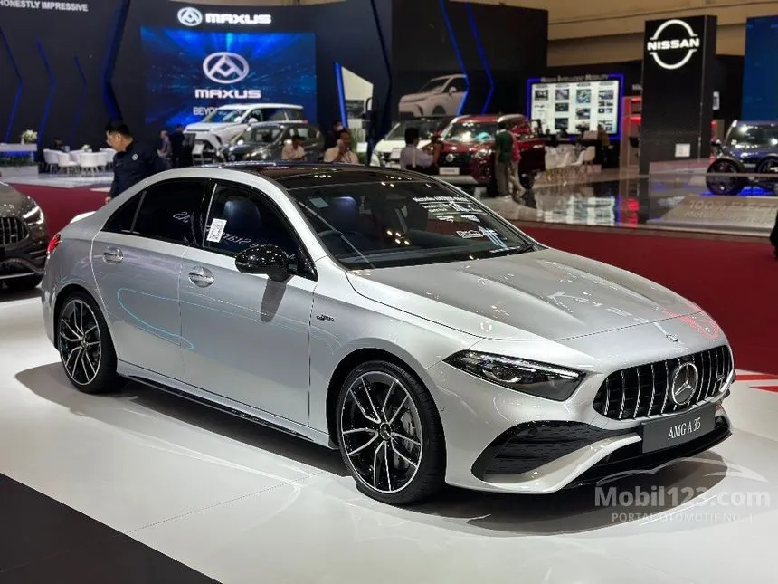 Jual Mobil Mercedes-Benz A35 AMG 2023 4MATIC 2.0 di DKI Jakarta ...