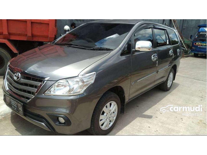 Toyota Kijang Innova 2014 E 2.0 in Kalimantan Timur Manual MPV Grey for ...