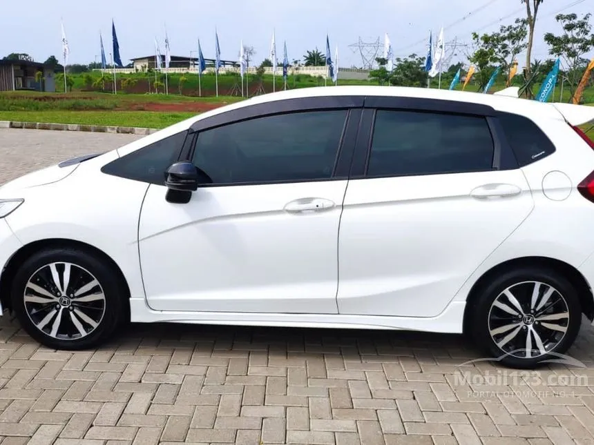 Jual Mobil Honda Jazz 2018 RS 1.5 di Banten Automatic Hatchback Putih ...