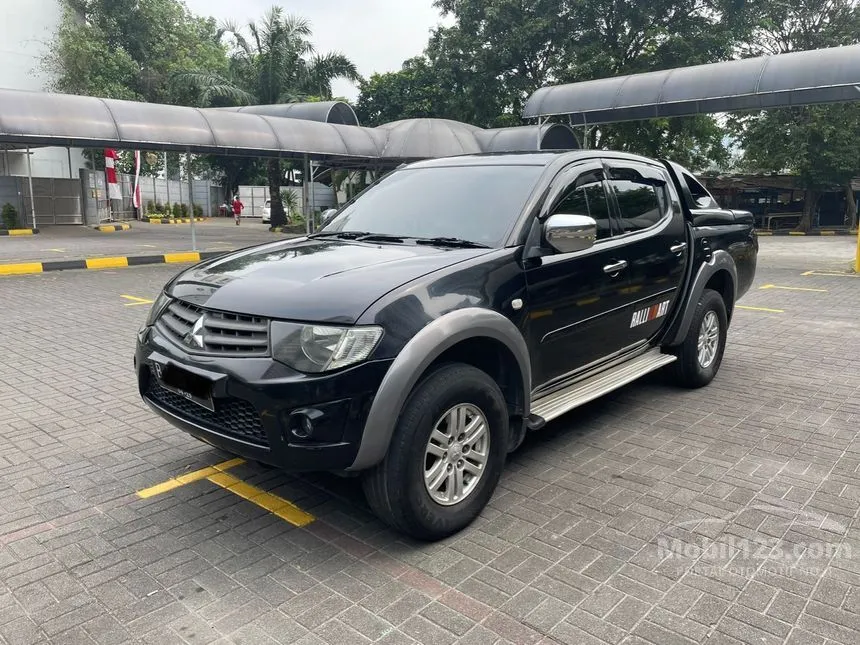 Jual Mobil Mitsubishi Strada Triton 2010 Exceed Hi-Power 2.5 di DKI Jakarta Manual Pick-up Hitam ...
