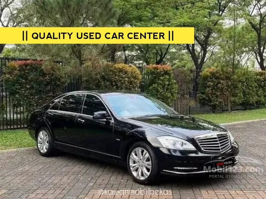 Jual Mobil Mercedes-Benz S350 L 2011 3.0 di DKI Jakarta Automatic Sedan Hitam Rp 375.000.000 ...