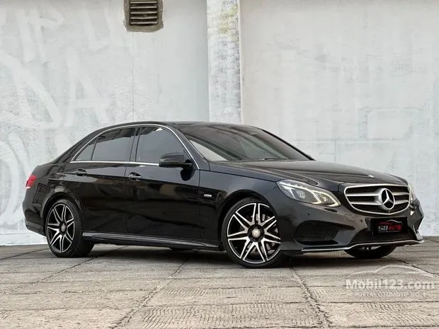 Jual Beli Mobil Mercedes-Benz E-Class Indonesia Mulai 2015 Hingga 2015 ...