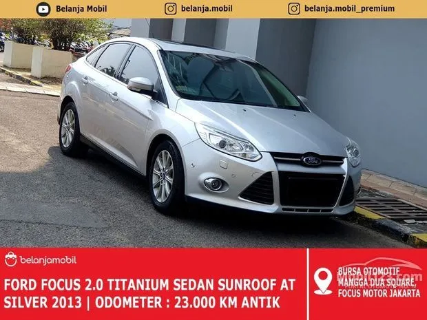 Jual Ford Focus Bekas di Indonesia Harga Murah, Kondisi Terbaik | Mobil123