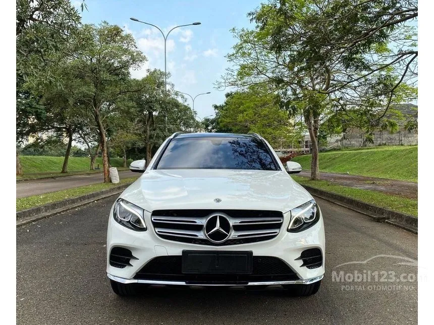 Jual Mobil Mercedes-Benz GLC200 2018 AMG 2.0 di DKI Jakarta Automatic ...