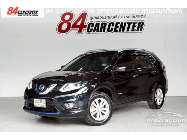 ซื้อรถ Nissan X-trail 2.0 V Hybrid 4WD 2017 มือสอง Bangkok กรุงเทพและ ...