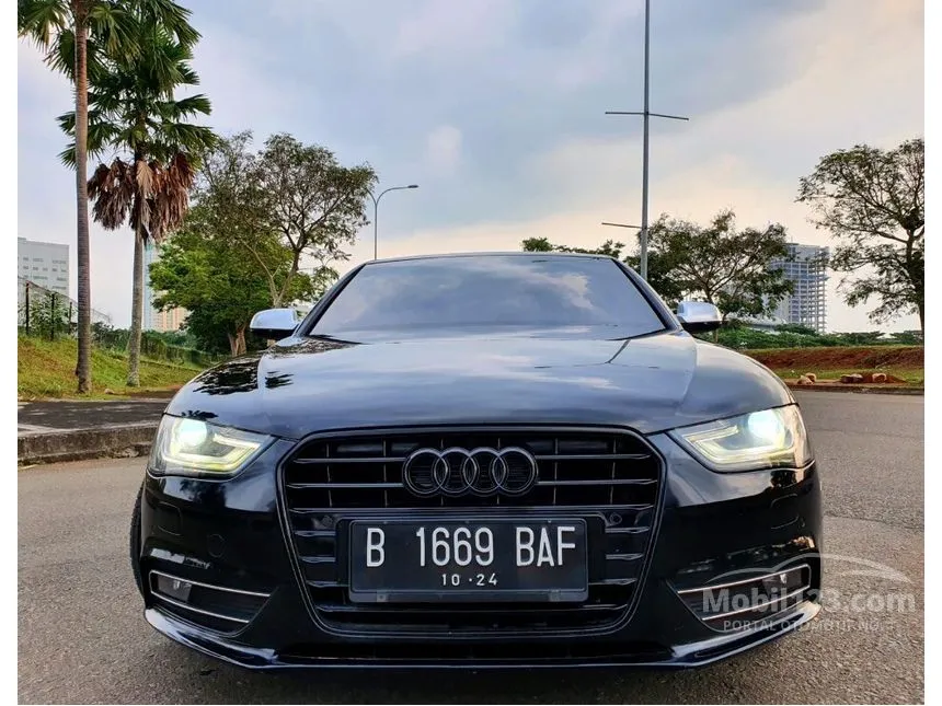 Jual Mobil Audi A4 2013 S-Line 2.0 di DKI Jakarta Automatic Sedan Hitam ...