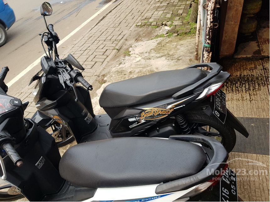 Jual Motor Honda Beat 2018 110 0.1 di Banten Automatic Others Hitam Rp ...