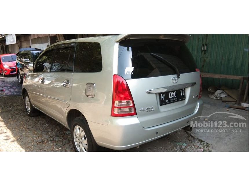 Jual Mobil Toyota Kijang Innova 2004 G 2.0 di Jawa Timur Manual MPV ...