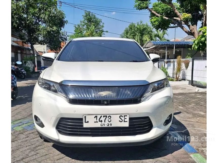 Jual Mobil Toyota Harrier 2014 Audioless 2.0 di Jawa Timur Automatic ...