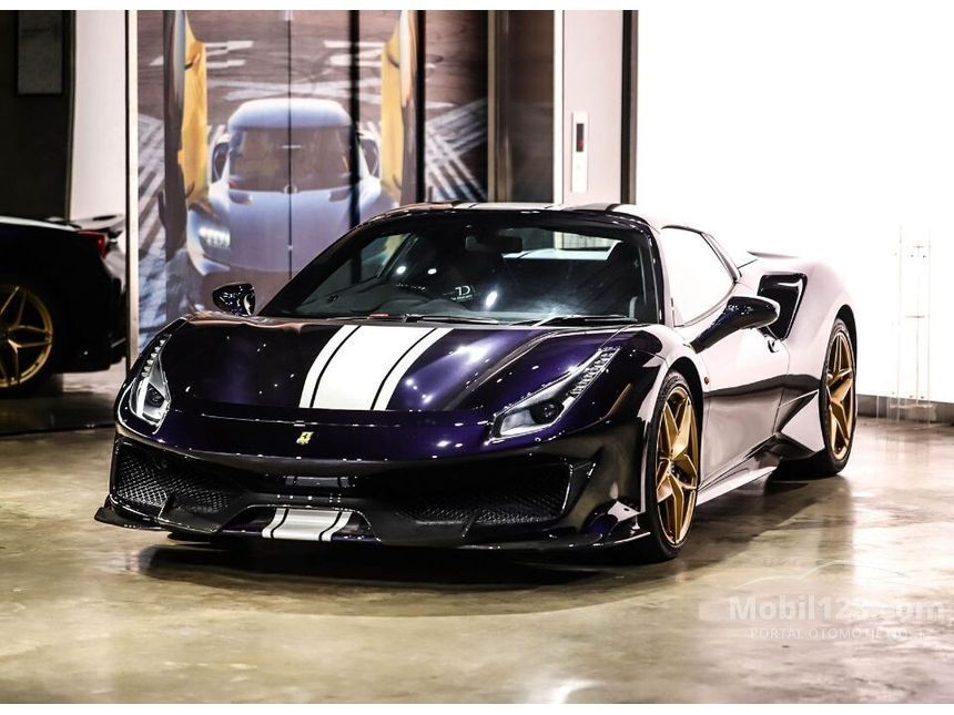 Jual Mobil Ferrari 488 Pista Spider 2021 3.9 di DKI Jakarta Automatic ...