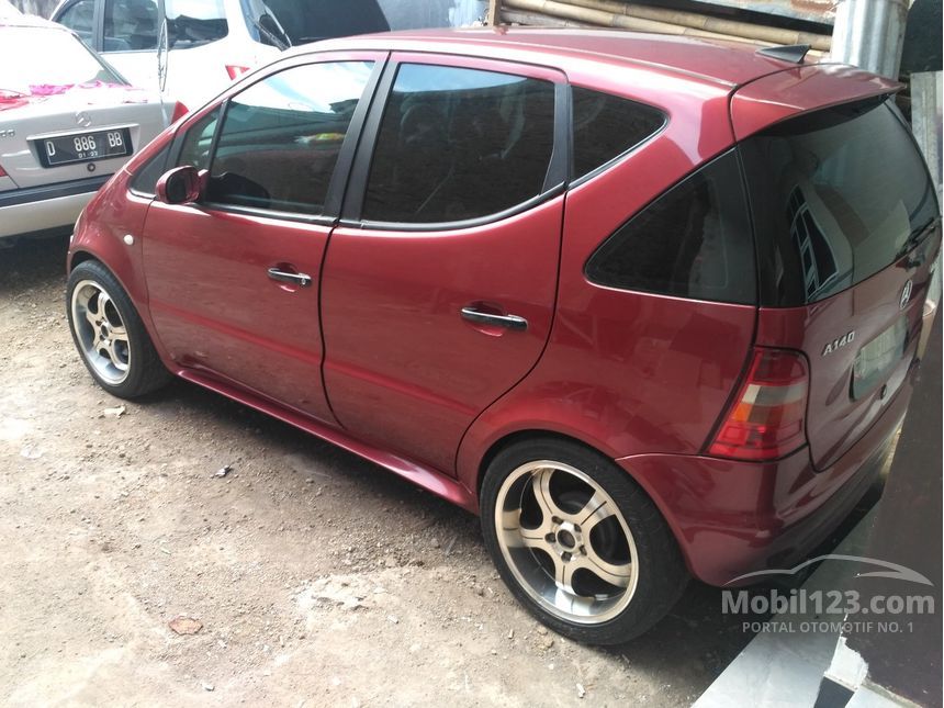 Jual Mobil Mercedes-Benz A140 2000 Classic 1.4 di Jawa Barat Manual ...