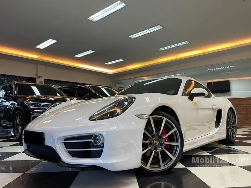 Jual Mobil Porsche Cayman 2014 2.7 di DKI Jakarta Automatic Coupe Putih ...