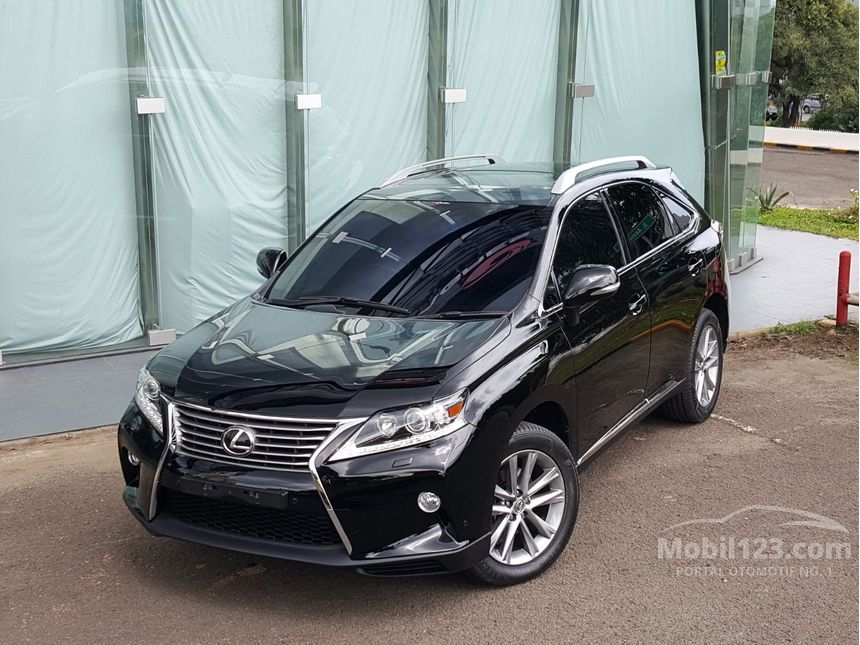 Jual Mobil Lexus RX350 2014 F Sport 3.5 di DKI Jakarta Automatic SUV ...