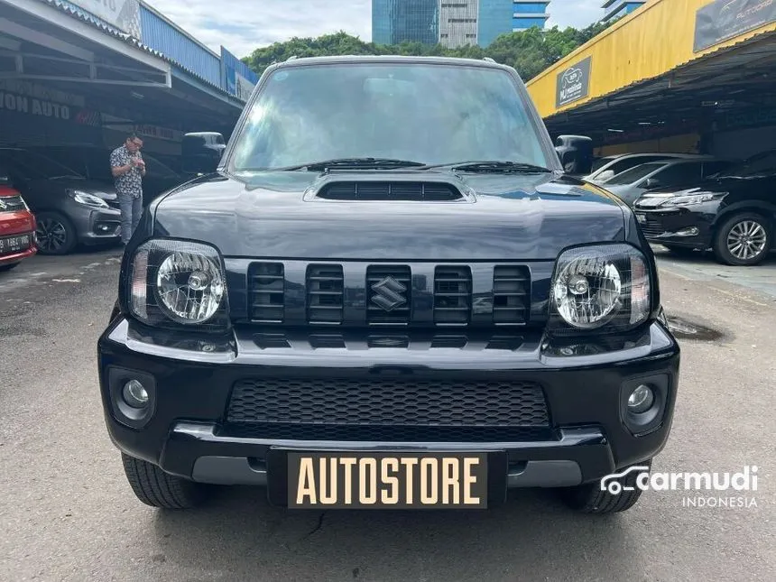Jual Mobil Suzuki Jimny 2017 1.3 di DKI Jakarta Automatic Wagon Hitam ...