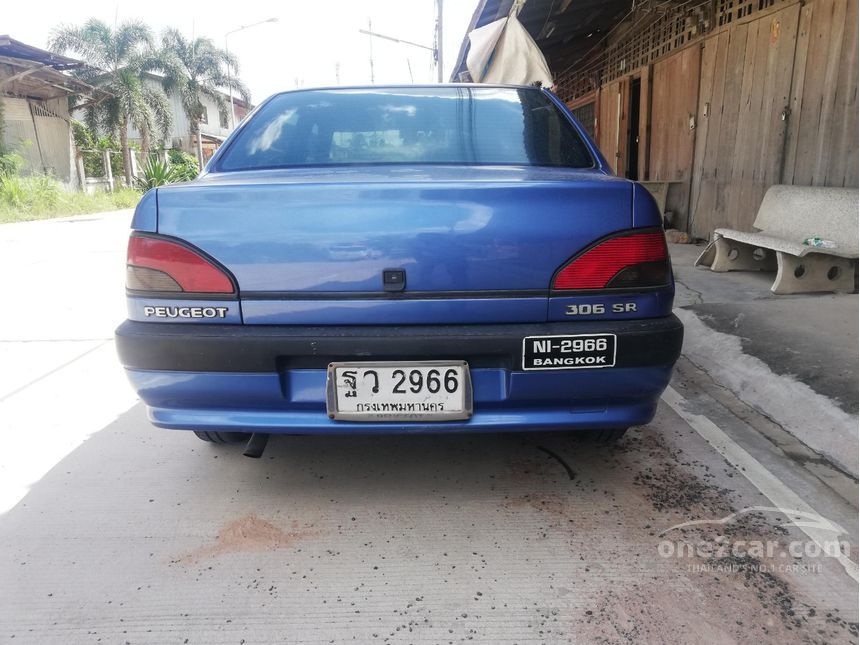 Peugeot 306 1996 (ปี 94-01) SR 2.0 เกียร์อัตโนมัติ สีน้ำเงิน | One2car.com ศูนย์รวมรถใหม่และรถ ...