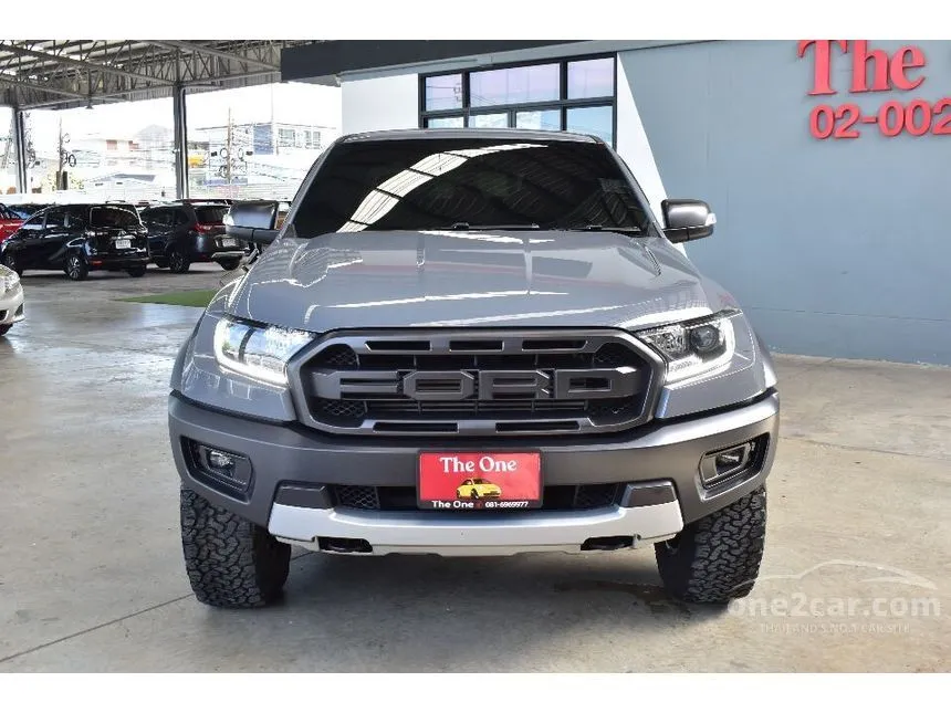 2019 Ford Ranger 2.0 DOUBLE CAB (ปี 15-21) Raptor 4WD Pickup มือสอง One2car