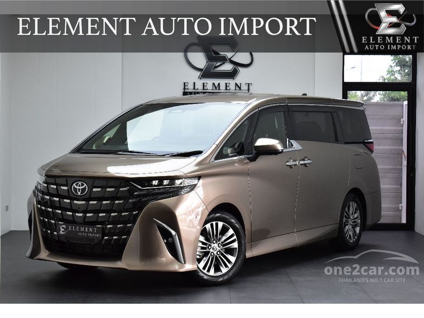 2026 Toyota ALPHARD 2.5 (ปี 23-32) HEV Z Van for sale on One2car