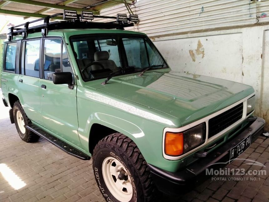 Jual Mobil Chevrolet Trooper 1993 2.3 di Jawa Tengah Manual SUV Hijau ...