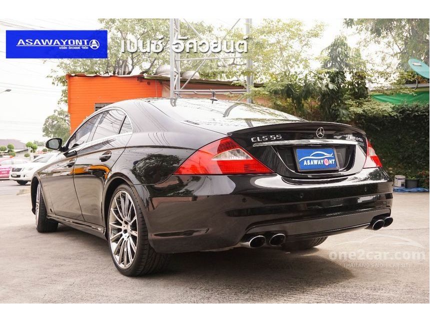 Mercedes-Benz CLS55 AMG 2005 5.4 in กรุงเทพและปริมณฑล Automatic Sedan ...