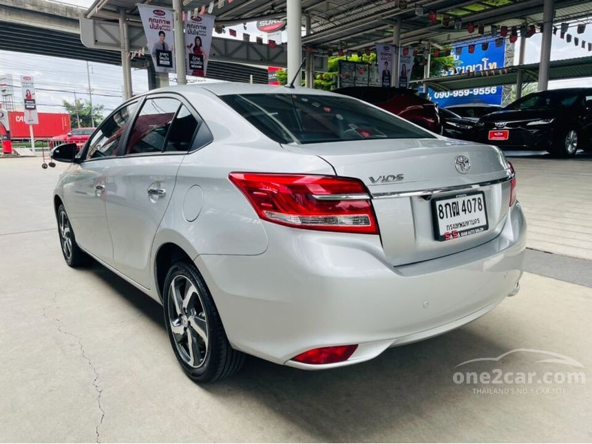 Toyota Vios 2019 High 1.5 in กรุงเทพและปริมณฑล Automatic Sedan สีเงิน ...