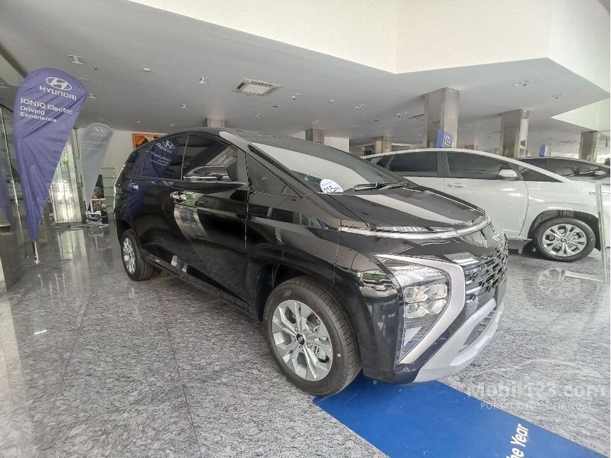 Jual Mobil Hyundai Stargazer 2024 Essential 1.5 di DKI Jakarta ...