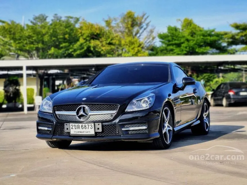 2012 Mercedes-Benz SLK200 BlueEFFICIENCY AMG 1.8 R172 (ปี 11-16) Sports ...