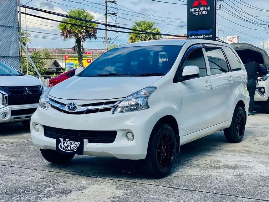 2012 Toyota Avanza 1.5 (ปี 12-16) G Hatchback for sale on One2car