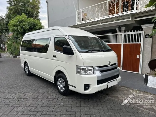 Jual Toyota Hiace Commuter Bekas di Indonesia Harga Murah, Kondisi ...
