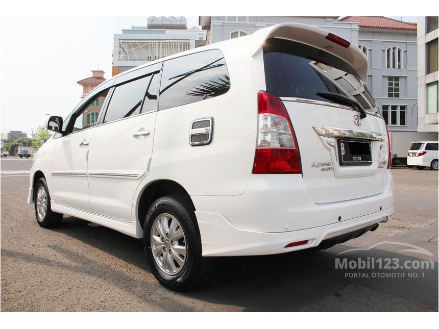 Jual Mobil Toyota Kijang Innova 2013 V 2.5 di DKI Jakarta Automatic MPV ...