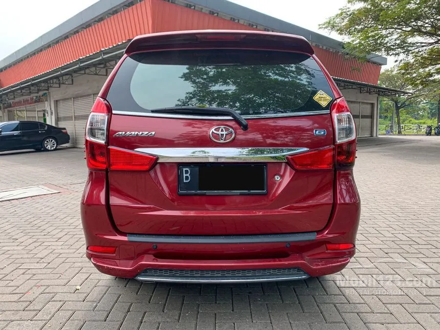 Jual Mobil Toyota Avanza 2017 G 1.3 di Banten Manual MPV Merah Rp 138. ...