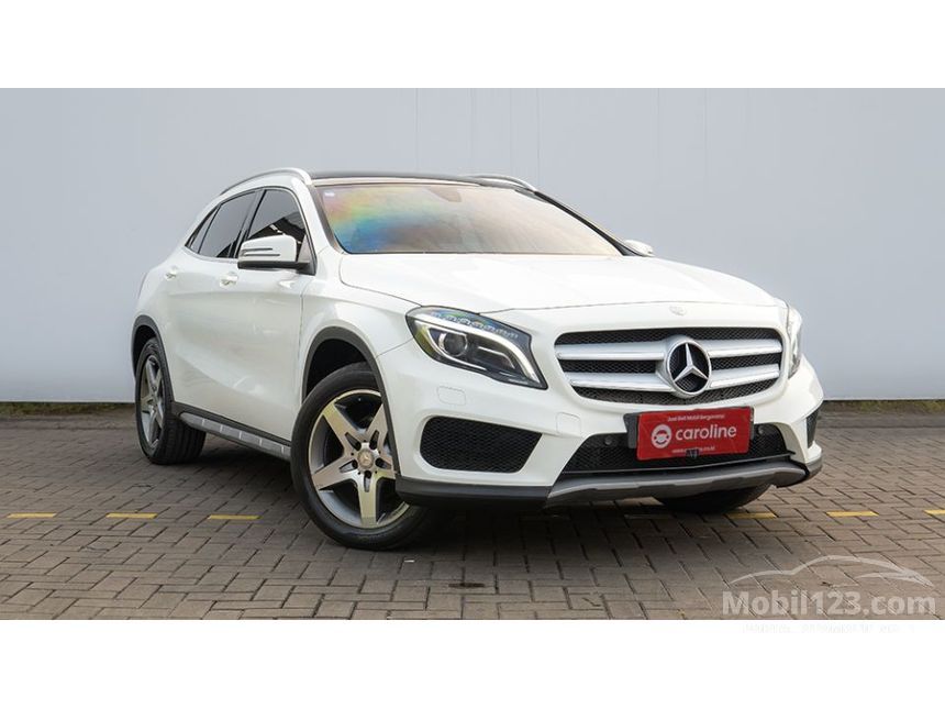 Jual Mobil Mercedes-Benz GLA200 2016 Sport 1.6 di DKI Jakarta Automatic ...