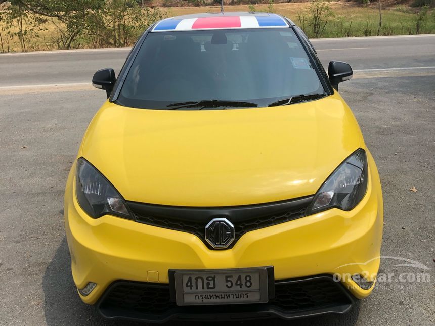 MG MG3 2015 X 1.5 in ภาคกลาง Automatic Hatchback สีเหลือง for 220,000 ...