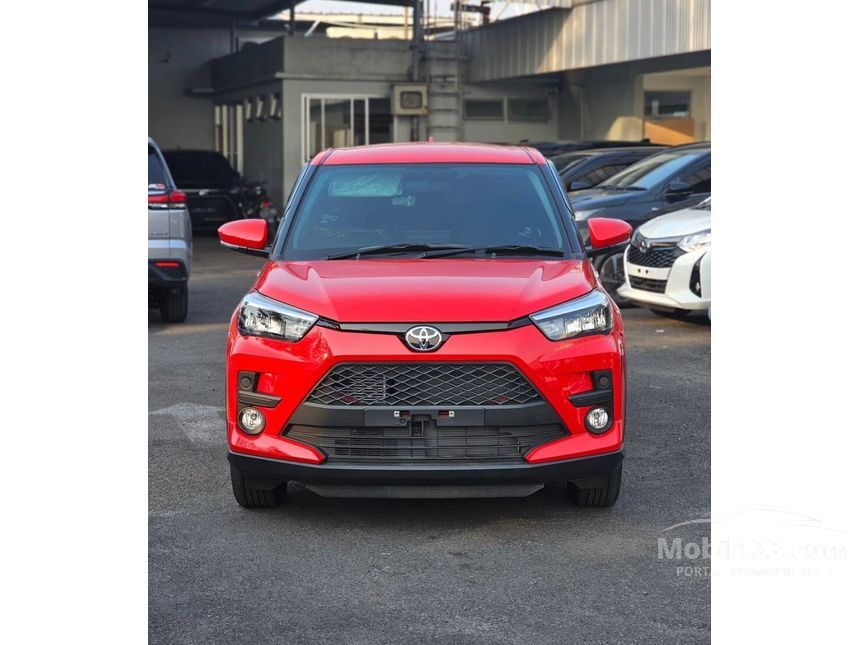 Jual Mobil Toyota Raize 2024 G 1.0 di Jawa Barat Automatic Wagon Merah ...