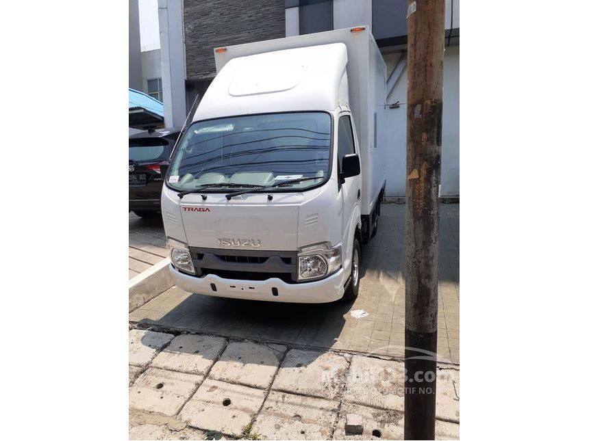 Jual Mobil Isuzu Traga 2021 Box Full Aluminium 2.5 di DKI Jakarta ...
