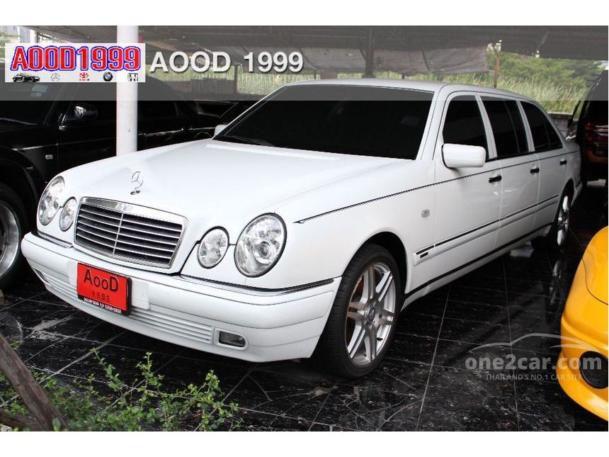 1997 Mercedes-Benz E230 2.3 W210 (ปี 95-03) Elegance Sedan for sale on One2car