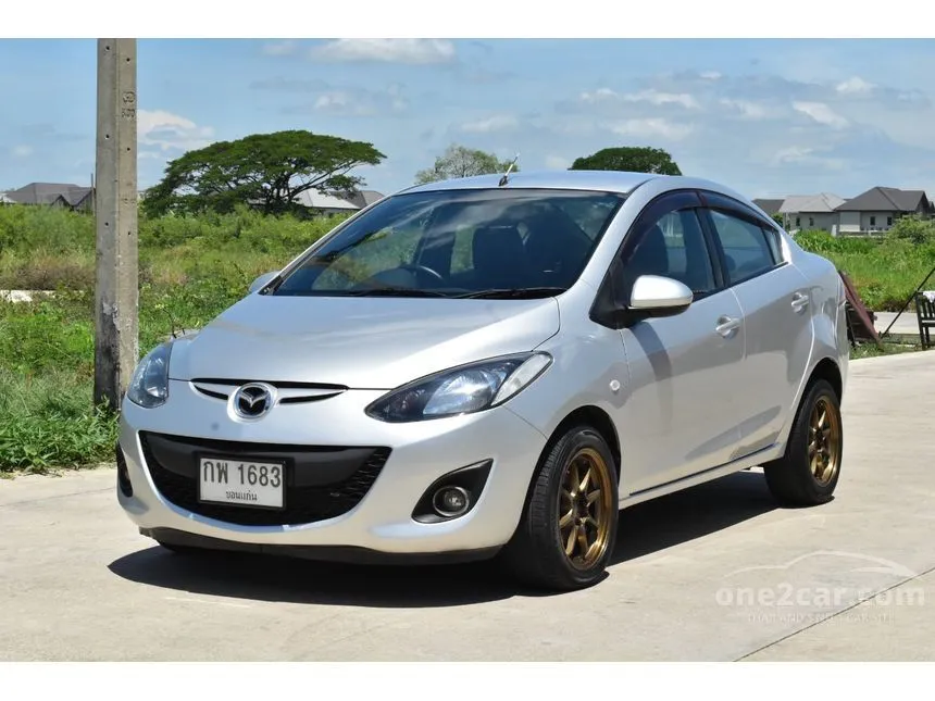 2010 Mazda 2 1.5 (ปี 09-14) Groove Sedan for sale on One2car