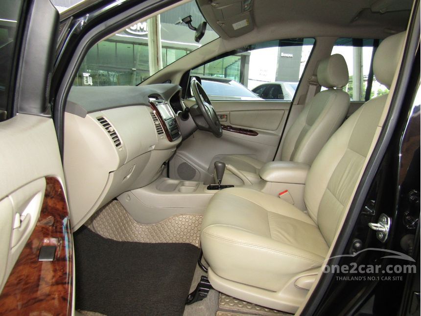Toyota Innova 2013 G 2.0 in กรุงเทพและปริมณฑล Automatic Wagon สีดำ for ...