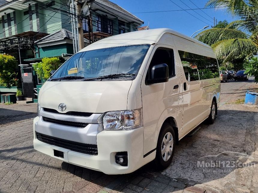 Jual Mobil Toyota Hiace 2024 Commuter 3.0 di Jawa Timur Manual Van ...