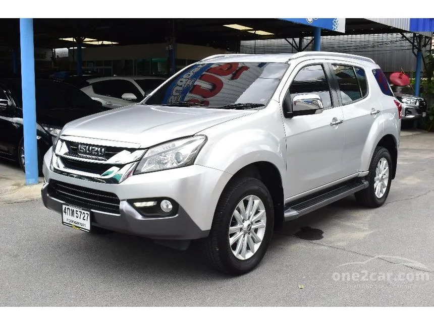 2015 Isuzu MU-X 2.5 (ปี 13-19) SUV มือสอง One2car