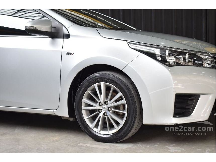 Toyota Corolla Altis 2016 G 1.6 in กรุงเทพและปริมณฑล Automatic Sedan สี ...