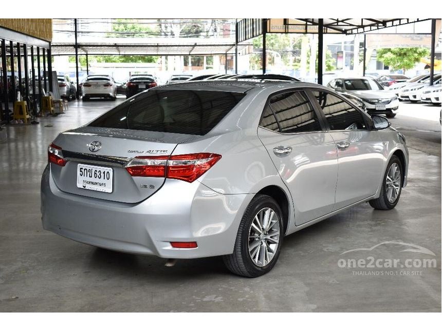 Toyota Corolla Altis 2016 G 1.6 in กรุงเทพและปริมณฑล Automatic Sedan สี ...
