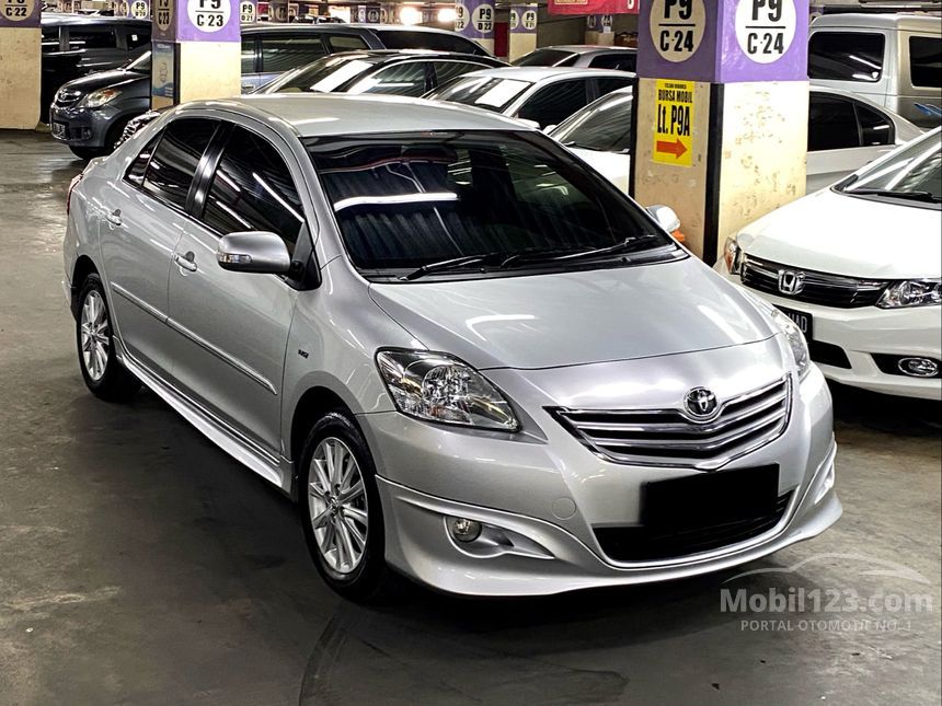 Jual Mobil Toyota Vios 2012 TRD 1.5 di DKI Jakarta Automatic Sedan ...