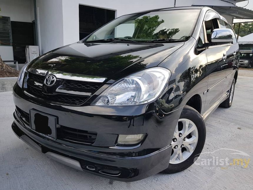 Toyota Innova 2007 G 2.0 in Kuala Lumpur Manual MPV Black for RM 29,800 ...