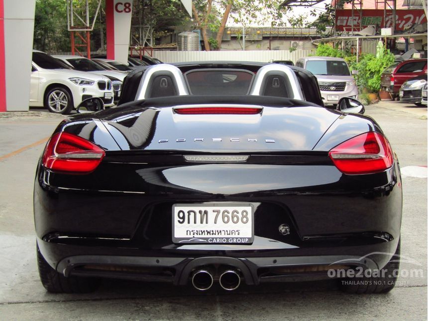 Porsche Boxster 2013 PDK 2.7 in กรุงเทพและปริมณฑล Automatic Convertible ...